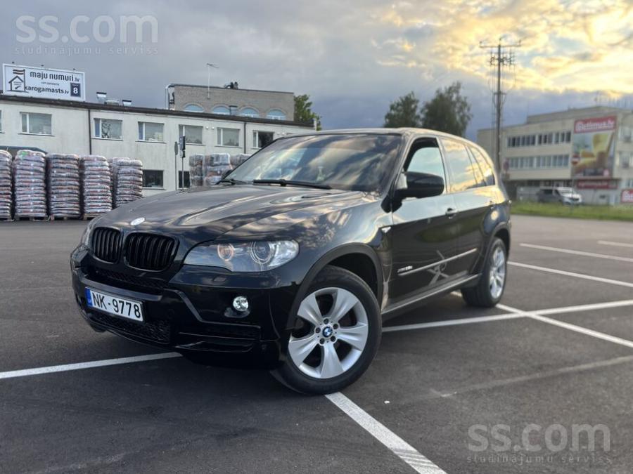 Черный БМВ Х5 2009 в Рига, объемом двигателя 3.50 л и пробегом 350 тыс. км за 8499 €, фото 11 на AUTOMOTO.COM.LV