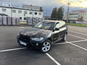 Черный БМВ Х5 2009 в Рига, объемом двигателя 3.50 л и пробегом 350 тыс. км за 8499 €, фото 12 на AUTOMOTO.COM.LV