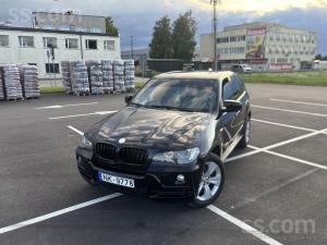 Черный БМВ Х5 2009 в Рига, объемом двигателя 3.50 л и пробегом 350 тыс. км за 8499 €, фото 14 на AUTOMOTO.COM.LV