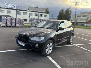 Черный БМВ Х5 2009 в Рига, объемом двигателя 3.50 л и пробегом 350 тыс. км за 8499 €, фото 17 на AUTOMOTO.COM.LV