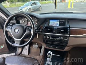 Черный БМВ Х5 2009 в Рига, объемом двигателя 3.50 л и пробегом 350 тыс. км за 8499 €, фото 25 на AUTOMOTO.COM.LV