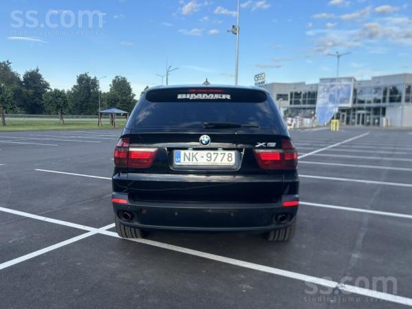 Melns BMW X5 2009 Ogre, ar dzinēja tilpumu 3.00 L un nobraukumu 374 tūkst. km par 8499 €, foto 6 vietnē AUTOMOTO.COM.LV