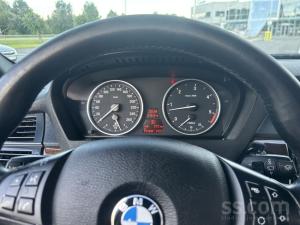Melns BMW X5 2009 Ogre, ar dzinēja tilpumu 3.00 L un nobraukumu 374 tūkst. km par 8499 €, foto 27 vietnē AUTOMOTO.COM.LV