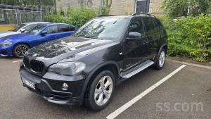 Melns BMW X5 2009 Rīga, ar dzinēja tilpumu 3.00 L un nobraukumu 454 tūkst. km par 10000 €, foto 3 vietnē AUTOMOTO.COM.LV