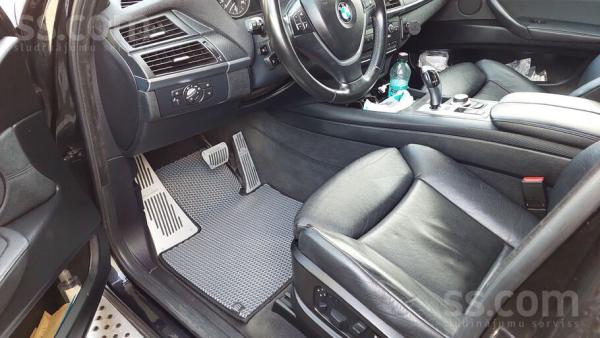 Melns BMW X5 2009 Rīga, ar dzinēja tilpumu 3.00 L un nobraukumu 454 tūkst. km par 10000 €, foto 4 vietnē AUTOMOTO.COM.LV