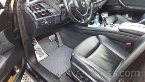 Melns BMW X5 2009 Rīga, ar dzinēja tilpumu 3.00 L un nobraukumu 454 tūkst. km par 10000 €, foto 5 vietnē AUTOMOTO.COM.LV