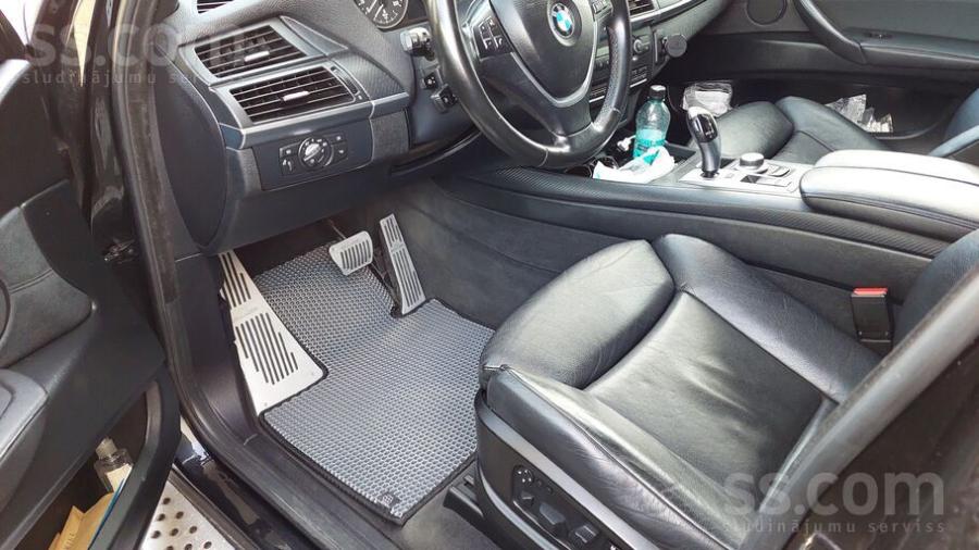 Melns BMW X5 2009 Rīga, ar dzinēja tilpumu 3.00 L un nobraukumu 454 tūkst. km par 10000 €, foto 5 vietnē AUTOMOTO.COM.LV