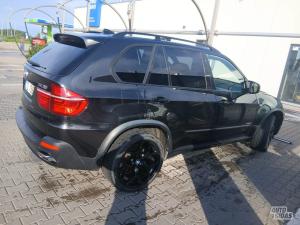 Черный БМВ Х5 2009 в Каунас, объемом двигателя 4.80 л и пробегом 430 тыс. км за 8600 €, фото 8 на AUTOMOTO.COM.LV