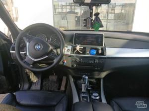 Черный БМВ Х5 2009 в Каунас, объемом двигателя 4.80 л и пробегом 430 тыс. км за 8600 €, фото 10 на AUTOMOTO.COM.LV