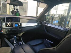 Черный БМВ Х5 2009 в Каунас, объемом двигателя 4.80 л и пробегом 430 тыс. км за 8600 €, фото 13 на AUTOMOTO.COM.LV