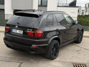 Melns BMW X5 2009 Viļņa, ar dzinēja tilpumu 2.99 L un nobraukumu 460 tūkst. km par 7200 €, foto 13 vietnē AUTOMOTO.COM.LV