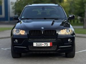 Black BMW X5 2009 in Jurmala, with an engine capacity of 3.00 L and mileage of 285 thousand km for 7990 €, photo 6 on AUTOMOTO.COM.LV