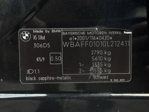 Black BMW X5 2009 in Jurmala, with an engine capacity of 3.00 L and mileage of 285 thousand km for 7990 €, photo 29 on AUTOMOTO.COM.LV