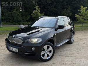 Черный БМВ Х5 2009 в Рига, объемом двигателя 3.00 л и пробегом 0 тыс. км за 9700 €, фото  на AUTOMOTO.COM.LV