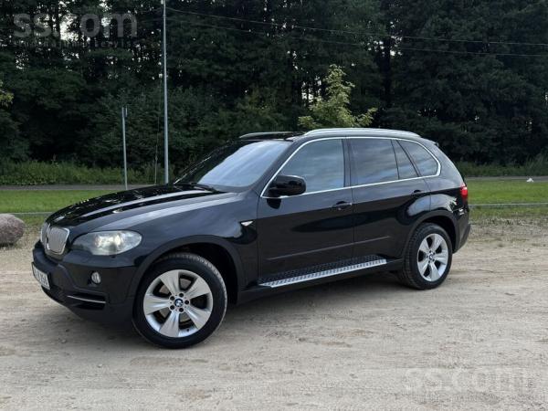 Melns BMW X5 2009 Rīga, ar dzinēja tilpumu 3.00 L un nobraukumu 0 tūkst. km par 9700 €, foto 2 vietnē AUTOMOTO.COM.LV