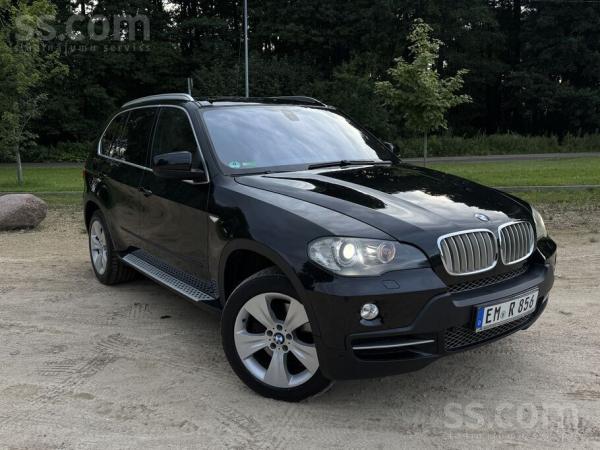 Melns BMW X5 2009 Rīga, ar dzinēja tilpumu 3.00 L un nobraukumu 0 tūkst. km par 9700 €, foto 4 vietnē AUTOMOTO.COM.LV