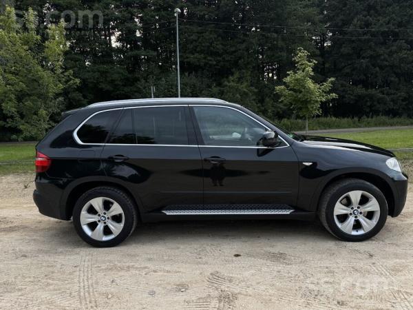 Melns BMW X5 2009 Rīga, ar dzinēja tilpumu 3.00 L un nobraukumu 0 tūkst. km par 9700 €, foto 6 vietnē AUTOMOTO.COM.LV