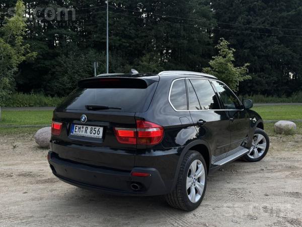 Melns BMW X5 2009 Rīga, ar dzinēja tilpumu 3.00 L un nobraukumu 0 tūkst. km par 9700 €, foto 7 vietnē AUTOMOTO.COM.LV