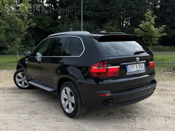 Melns BMW X5 2009 Rīga, ar dzinēja tilpumu 3.00 L un nobraukumu 0 tūkst. km par 9700 €, foto 8 vietnē AUTOMOTO.COM.LV