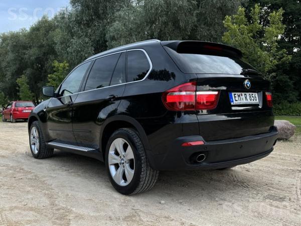 Melns BMW X5 2009 Rīga, ar dzinēja tilpumu 3.00 L un nobraukumu 0 tūkst. km par 9700 €, foto 10 vietnē AUTOMOTO.COM.LV