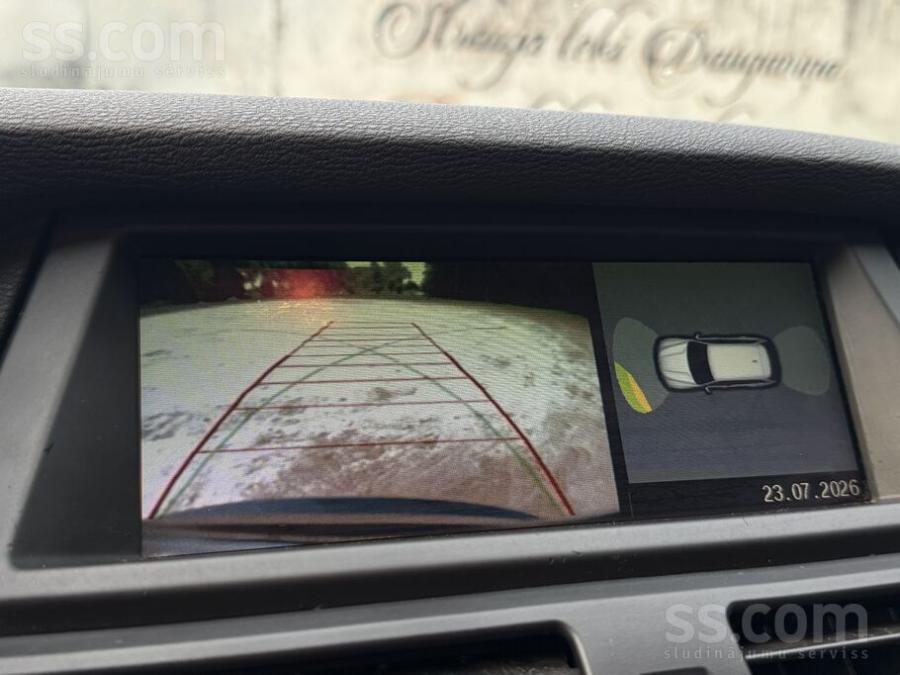 Black BMW X5 2009 in Riga, with an engine capacity of 3.00 L and mileage of 0 thousand km for 9700 €, photo 17 on AUTOMOTO.COM.LV