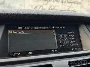 Black BMW X5 2009 in Riga, with an engine capacity of 3.00 L and mileage of 0 thousand km for 9700 €, photo 18 on AUTOMOTO.COM.LV
