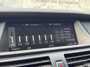 Black BMW X5 2009 in Riga, with an engine capacity of 3.00 L and mileage of 0 thousand km for 9700 €, photo 19 on AUTOMOTO.COM.LV