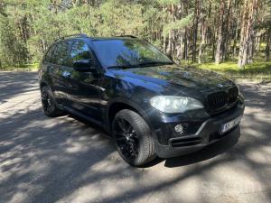 Melns BMW X5 2009 Rīga, ar dzinēja tilpumu 3.00 L un nobraukumu 309 tūkst. km par 9600 €, foto 3 vietnē AUTOMOTO.COM.LV