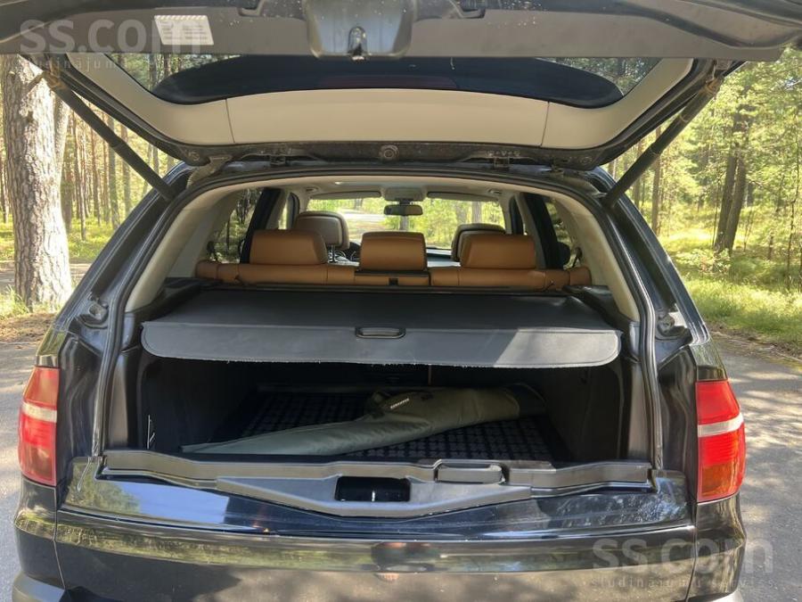 Melns BMW X5 2009 Rīga, ar dzinēja tilpumu 3.00 L un nobraukumu 309 tūkst. km par 9600 €, foto 9 vietnē AUTOMOTO.COM.LV