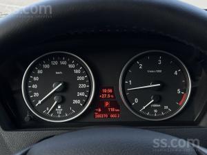 Black BMW X5 2009 in Jurmala, with an engine capacity of 3.00 L and mileage of 285 thousand km for 7990 €, photo 21 on AUTOMOTO.COM.LV