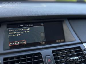 Black BMW X5 2009 in Jurmala, with an engine capacity of 3.00 L and mileage of 285 thousand km for 7990 €, photo 24 on AUTOMOTO.COM.LV