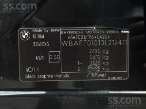 Black BMW X5 2009 in Jurmala, with an engine capacity of 3.00 L and mileage of 285 thousand km for 7990 €, photo 29 on AUTOMOTO.COM.LV