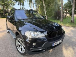 Black BMW X5 2009 in Utena, with an engine capacity of 3.00 L and mileage of 373 thousand km for 6950 €, photo  on AUTOMOTO.COM.LV
