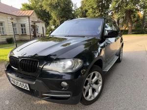 Melns BMW X5 2009 Utena, ar dzinēja tilpumu 3.00 L un nobraukumu 373 tūkst. km par 6950 €, foto 3 vietnē AUTOMOTO.COM.LV