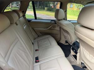Melns BMW X5 2009 Utena, ar dzinēja tilpumu 3.00 L un nobraukumu 373 tūkst. km par 6950 €, foto 12 vietnē AUTOMOTO.COM.LV