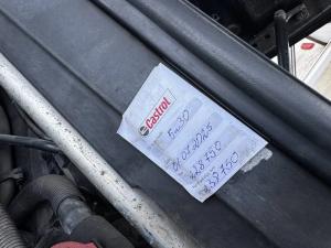 Black BMW X5 2009 in Daugavpils, with an engine capacity of 3.00 L and mileage of 236 thousand km for 9300 €, photo 29 on AUTOMOTO.COM.LV