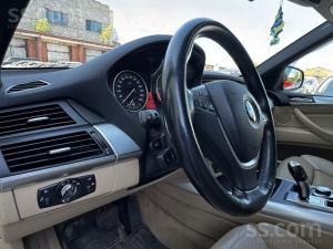 Черный БМВ Х5 2009 в Даугавпилс, объемом двигателя 3.00 л и пробегом 0 тыс. км за 9300 €, фото 15 на AUTOMOTO.COM.LV
