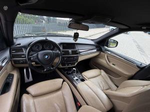 Black BMW X5 2009 in Vilnius, with an engine capacity of 2.99 L and mileage of 460 thousand km for 6800 €, photo 21 on AUTOMOTO.COM.LV