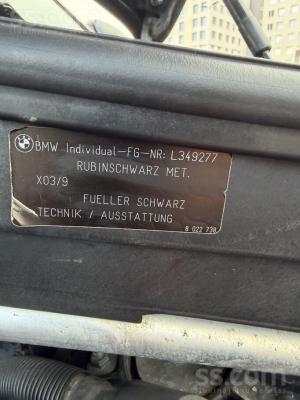 Black BMW X5 2009 in Riga, with an engine capacity of 3.00 L and mileage of 278 thousand km for 11750 €, photo 13 on AUTOMOTO.COM.LV