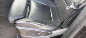 Black BMW X5 2009 in Marijampole, with an engine capacity of 2.99 L and mileage of 350 thousand km for 7100 €, photo 9 on AUTOMOTO.COM.LV