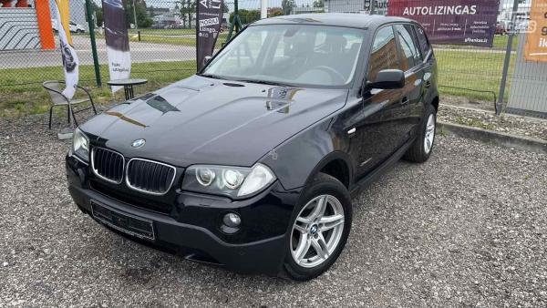 Black BMW X5 2009 in Marijampole, with an engine capacity of 2.00 L and mileage of 261 thousand km for 5190 €, photo 1 on AUTOMOTO.COM.LV