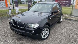 Black BMW X5 2009 in Marijampole, with an engine capacity of 2.00 L and mileage of 261 thousand km for 5190 €, photo  on AUTOMOTO.COM.LV
