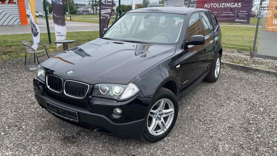 Black BMW X5 2009 in Marijampole, with an engine capacity of 2.00 L and mileage of 261 thousand km for 5190 €, photo 1 on AUTOMOTO.COM.LV