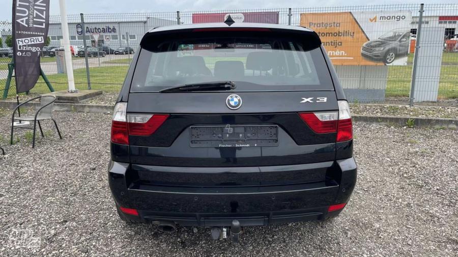 Black BMW X5 2009 in Marijampole, with an engine capacity of 2.00 L and mileage of 261 thousand km for 5190 €, photo 8 on AUTOMOTO.COM.LV