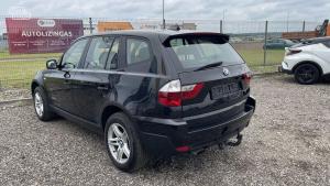 Black BMW X5 2009 in Marijampole, with an engine capacity of 2.00 L and mileage of 261 thousand km for 5190 €, photo 9 on AUTOMOTO.COM.LV