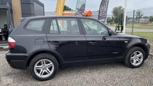 Black BMW X5 2009 in Marijampole, with an engine capacity of 2.00 L and mileage of 261 thousand km for 5190 €, photo 10 on AUTOMOTO.COM.LV
