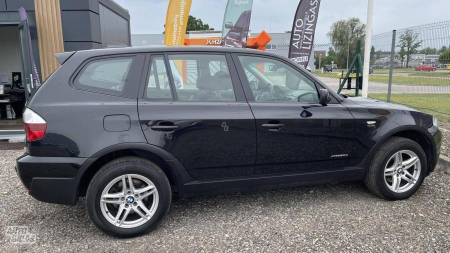 Black BMW X5 2009 in Marijampole, with an engine capacity of 2.00 L and mileage of 261 thousand km for 5190 €, photo 10 on AUTOMOTO.COM.LV