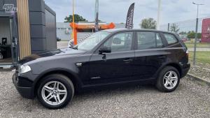 Black BMW X5 2009 in Marijampole, with an engine capacity of 2.00 L and mileage of 261 thousand km for 5190 €, photo 11 on AUTOMOTO.COM.LV