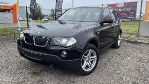 Black BMW X5 2009 in Marijampole, with an engine capacity of 2.00 L and mileage of 261 thousand km for 5190 €, photo 15 on AUTOMOTO.COM.LV