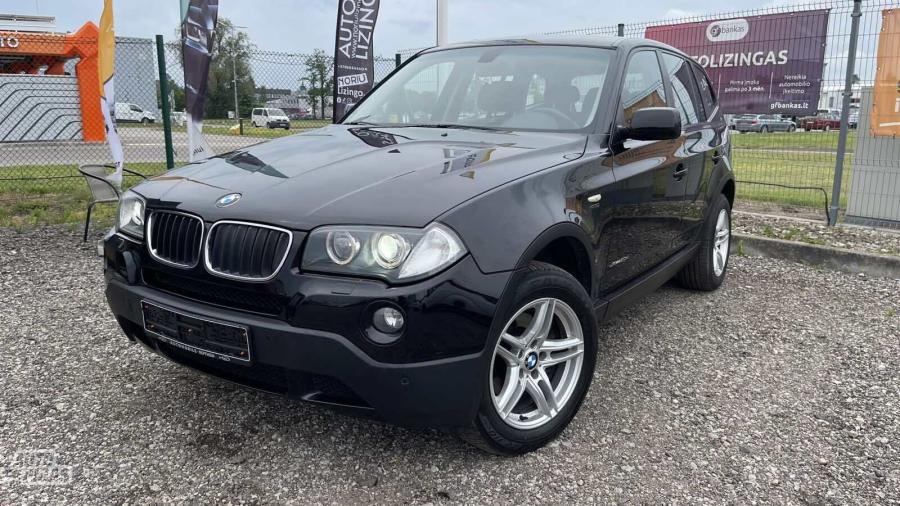 Black BMW X5 2009 in Marijampole, with an engine capacity of 2.00 L and mileage of 261 thousand km for 5190 €, photo 15 on AUTOMOTO.COM.LV